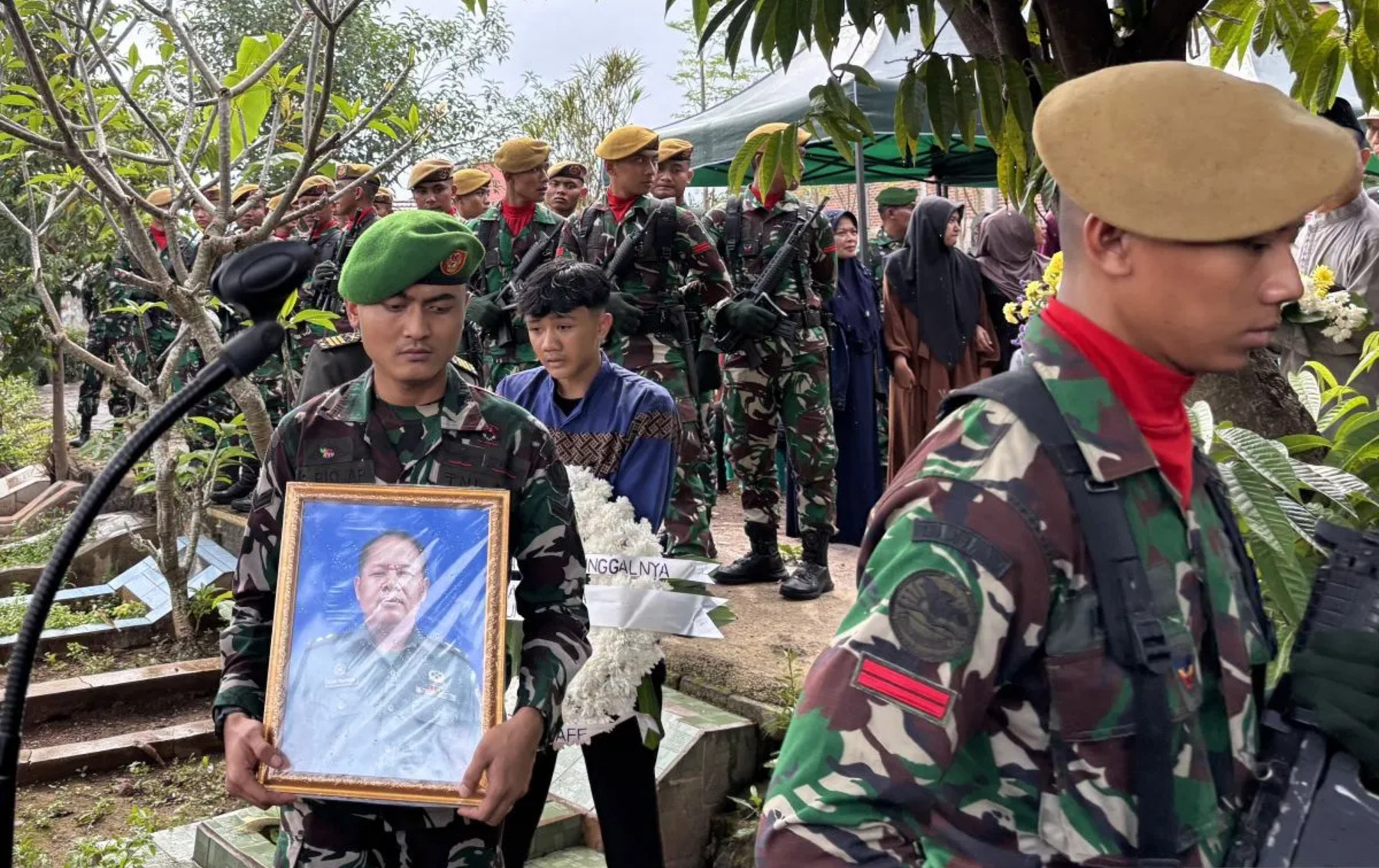 Kenangan Terakhir Mayor Anda Rohanda: Sosok Militan yang Gugur dalam ...
