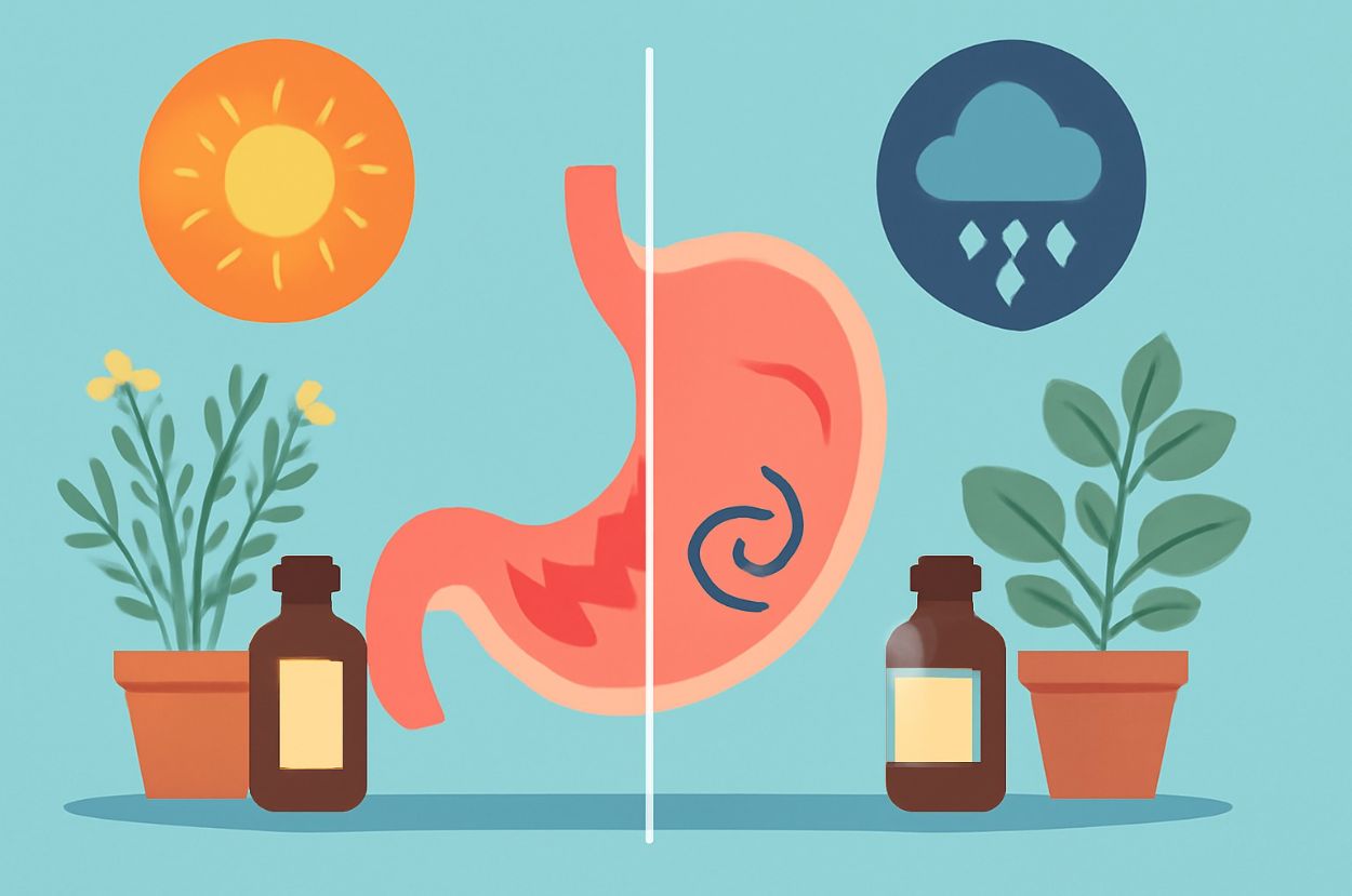 Jangan Salah Pilih! Ini Fakta Mengejutkan Bedanya Herbal Buat Maag Akut ...