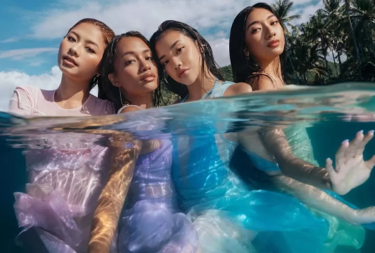 No Na Girl Group Indonesia Pertama Masuk Top 3 Spotify Viral Korea ...