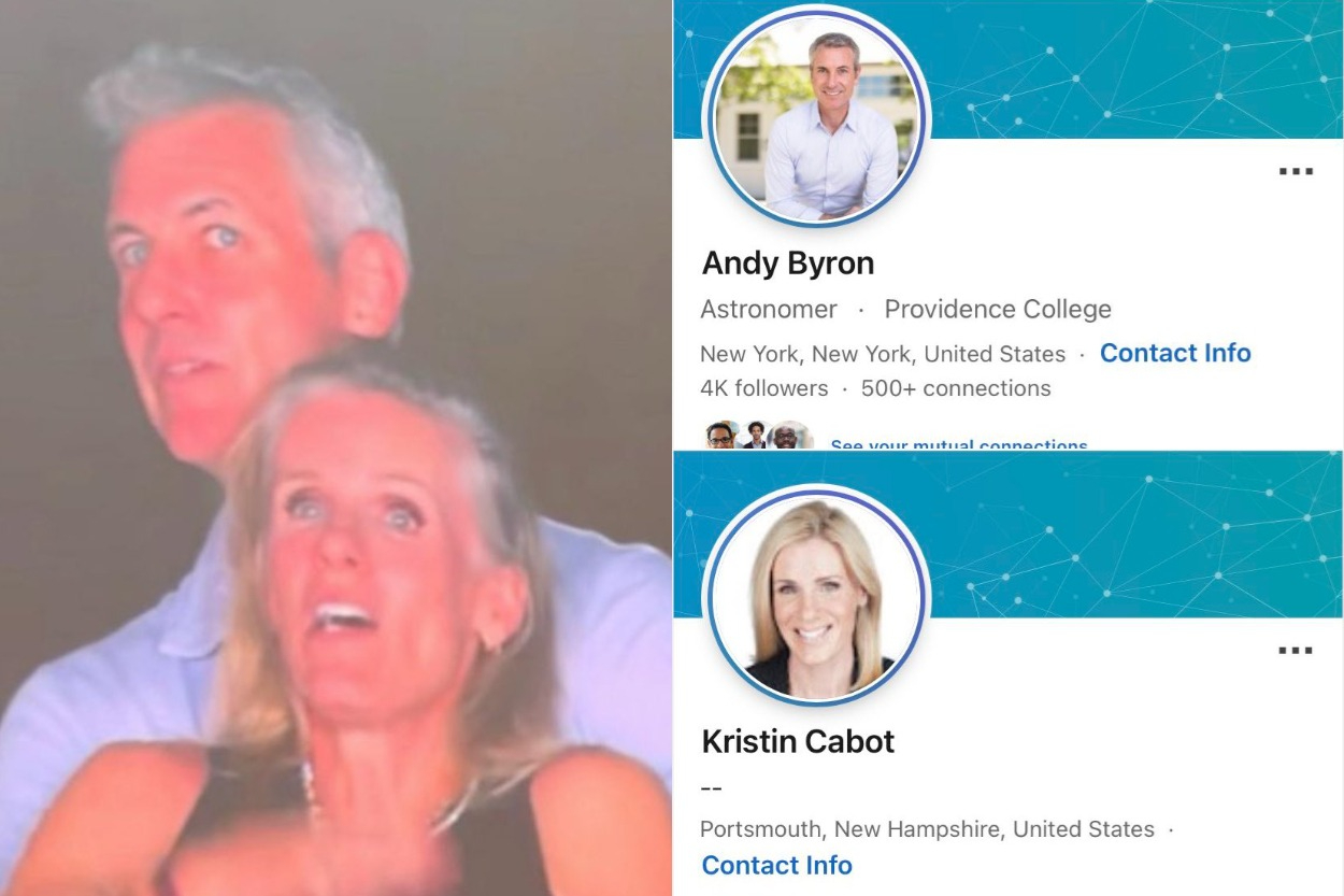 Viral! CEO Andy Byron dan Kristin Cabot Ketahuan Mesra di Konser ...