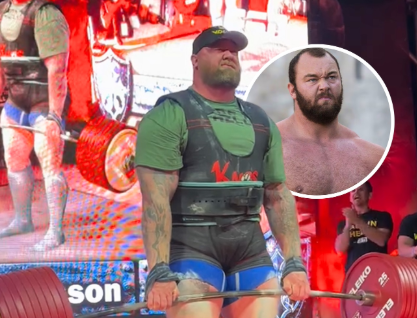 Resmi Pecahkan Rekor Dunia! Hafthor Björnsson Angkat Deadlift 505 Kg di ...
