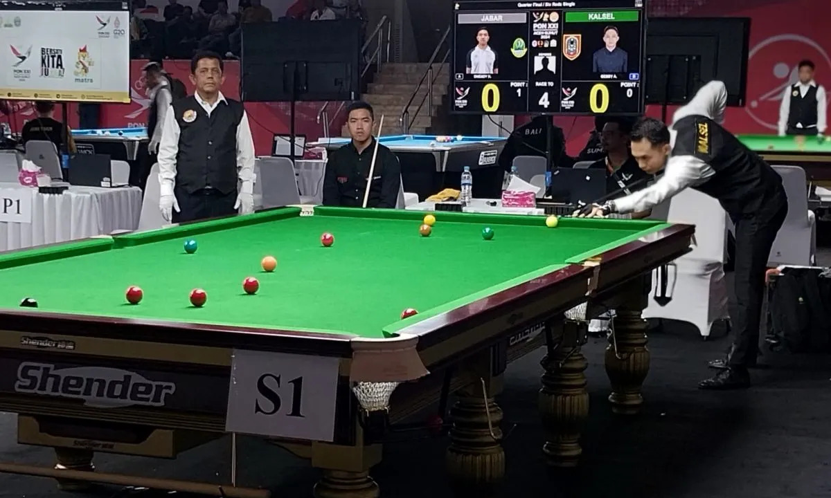 6 Atlet Biliar Indonesia Lolos Seleksi Nasional Menuju SEA Games 2025 ...