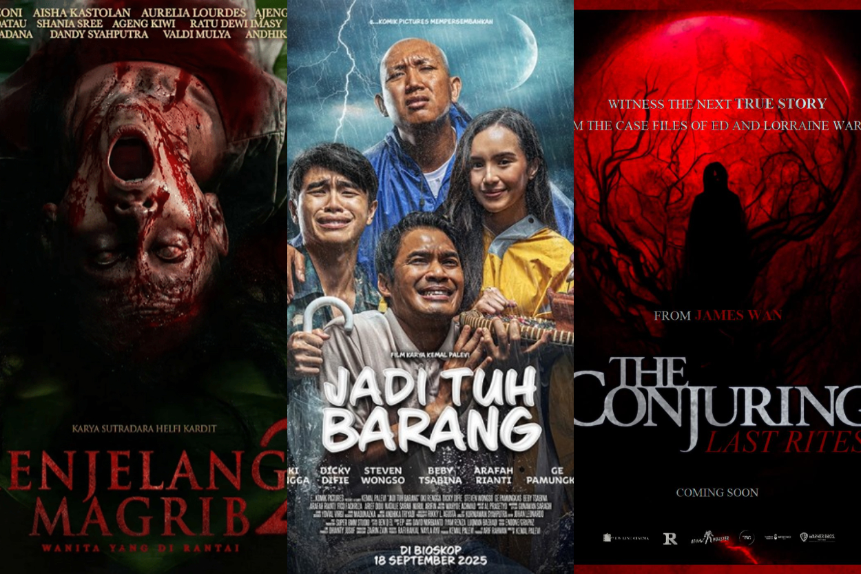 Daftar dan Jadwal Film Bioskop September 2025, Ada 'The Conjuring: The ...