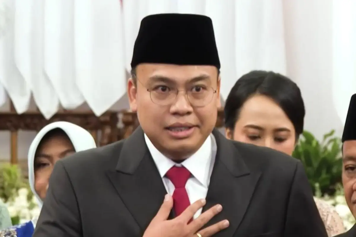 Angga Raka Prabowo Dilantik jadi Kepala Badan Komunikasi Pemerintah ...
