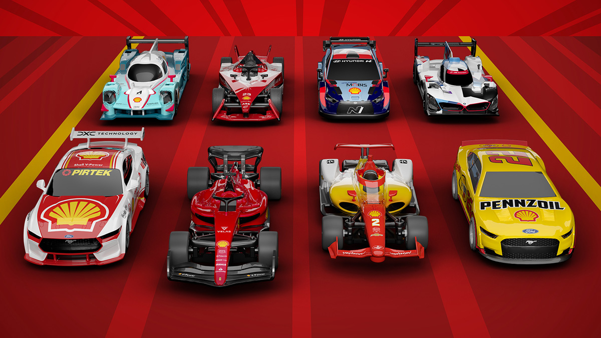 Shell Rilis Koleksi Miniatur Motorsport Collection 2025 Lengkap dengan ...
