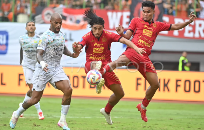 Pemain Persib dan Persija Sama-sama Blunder di Timnas Indonesia ...