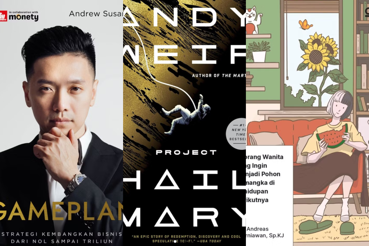 Daftar Buku Best Seller Maret 2026: Dari Strategi Bisnis 'Gameplan ...