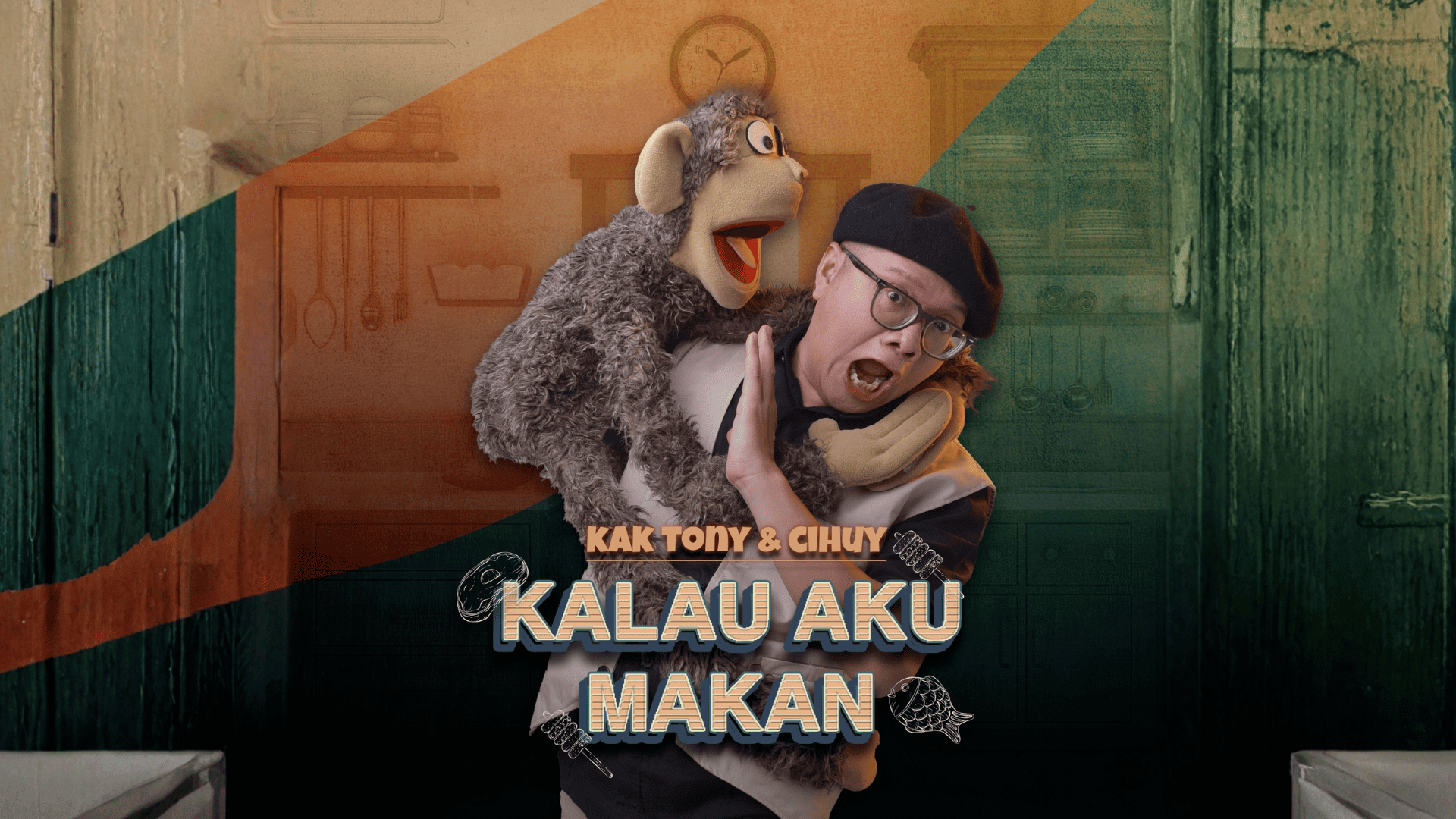 Lagu Baru Kak Tony dan Cihuy "Kalau Aku Makan" Dorong Anak Biasakan ...