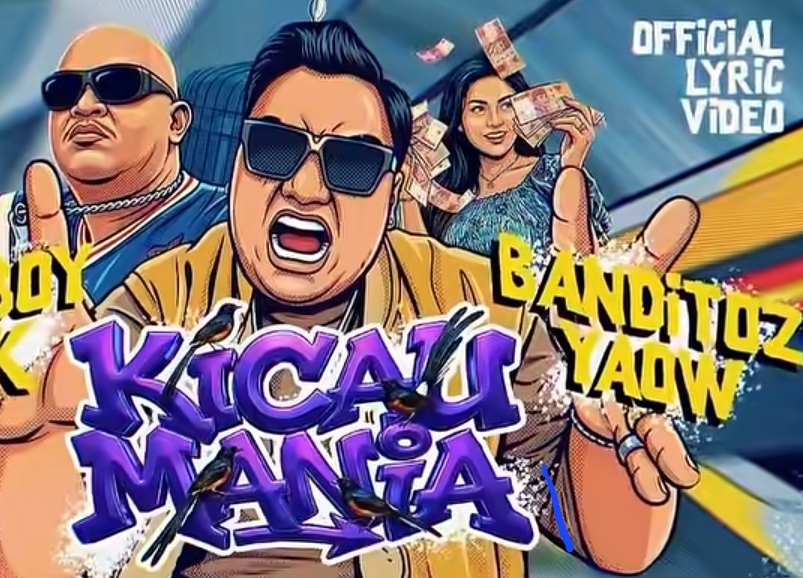 Lirik Lagu Kicau Mania - Ndarboy Genk feat Banditoz Yaow 86 yang Viral ...