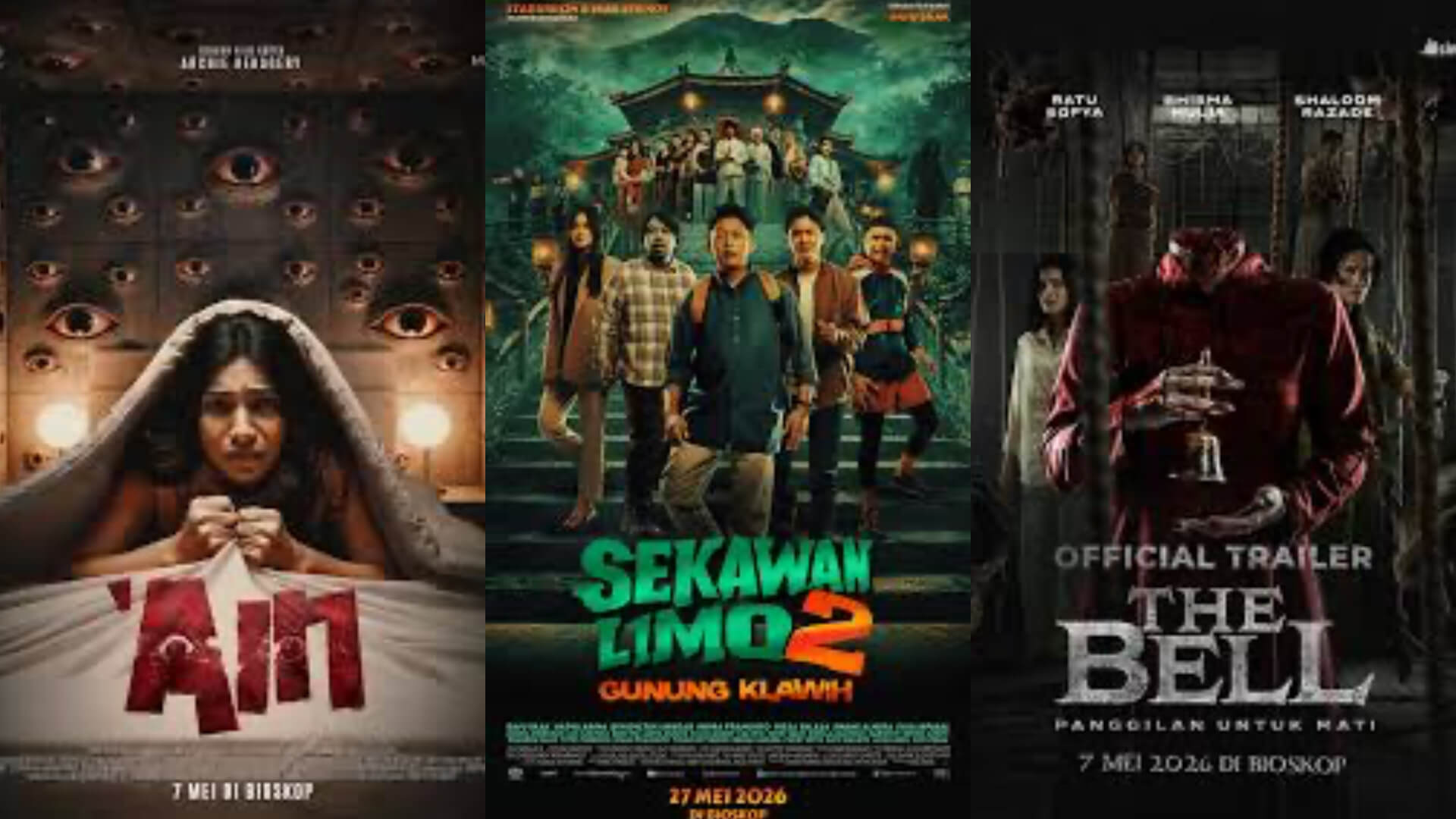 15 Film Bioskop Tayang Mei 2026, Dari Horor, Drama, sampai Sci-Fi yang ...