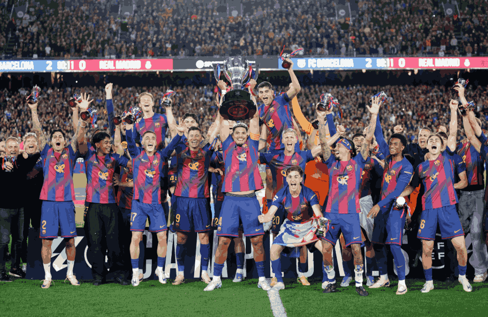 Barcelona Pertahankan Gelar, Ini Daftar Juara Liga Spanyol Sepanjang ...
