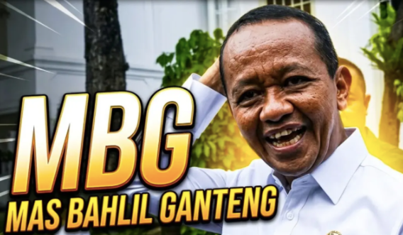 Lirik Lengkap Lagu My Little Bolu Ketan Viral TikTok, "Mas Bahlil ...