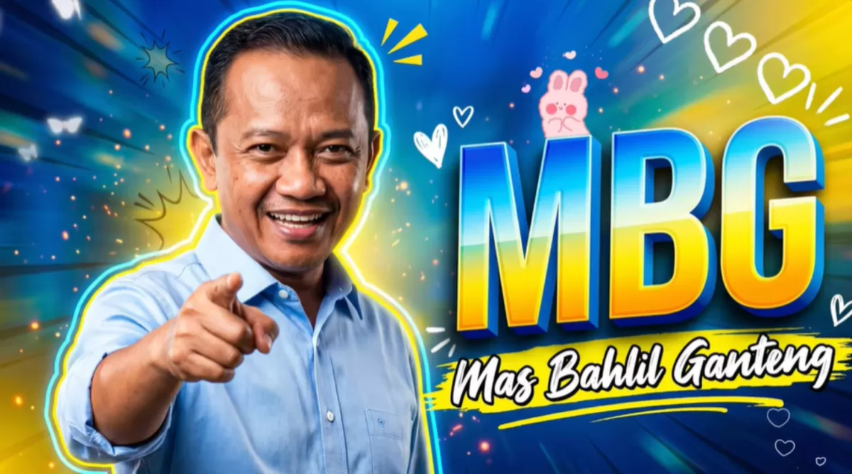 Lirik Lagu Viral MBG Mas Bahlil Ganteng, Ramai Dipakai di TikTok dan ...