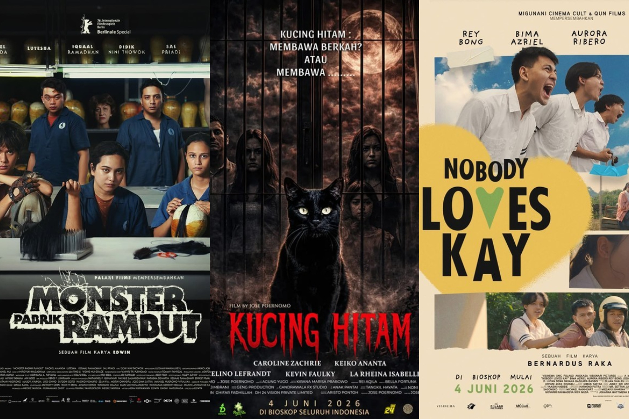 Daftar 12 Film Indonesia Terbaru Juni 2026: Dari Horor Mencekam hingga ...