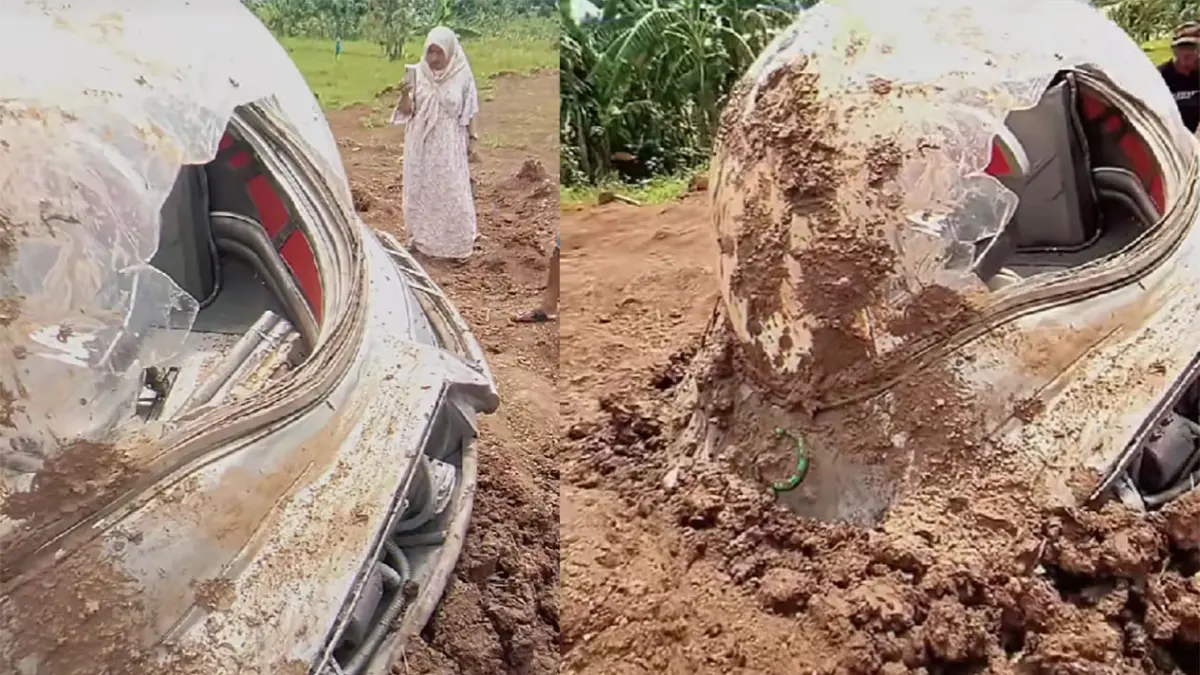 Heboh UFO Mendarat di Sampang, Hoaks atau Fakta?
