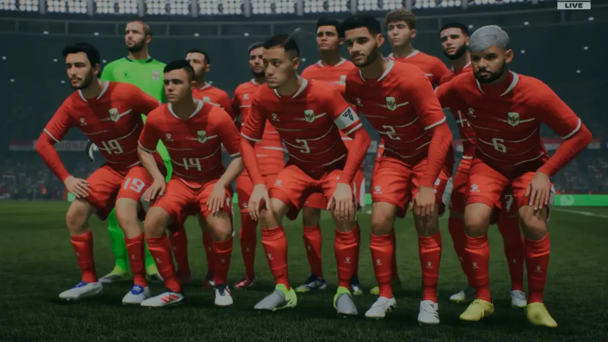 Rating Lengkap Pemain Timnas Indonesia di EA Sports FC 26: Siapa yang ...