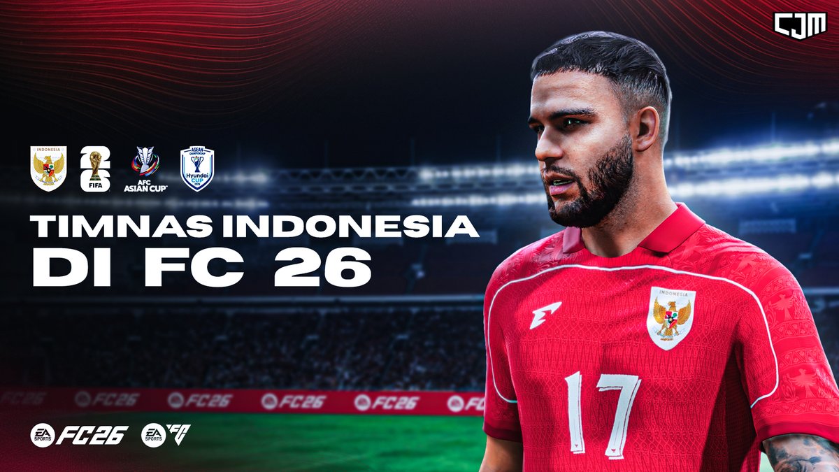 Skuad Garuda Resmi Hadir di EA Sports FC 26 dan FC Mobile