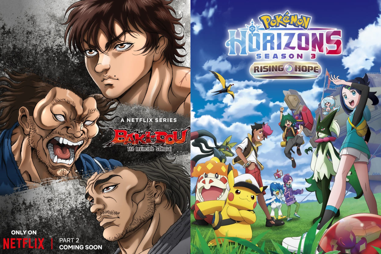 Ini 6 Anime Seru yang Rilis di Netflix Juni 2026, Ada Baki-Dou dan Pokemon