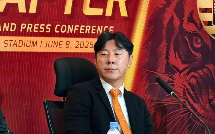 Persija Jakarta Umumkan Shin Tae-yong sebagai Pelatih Baru Musim 2026/2027