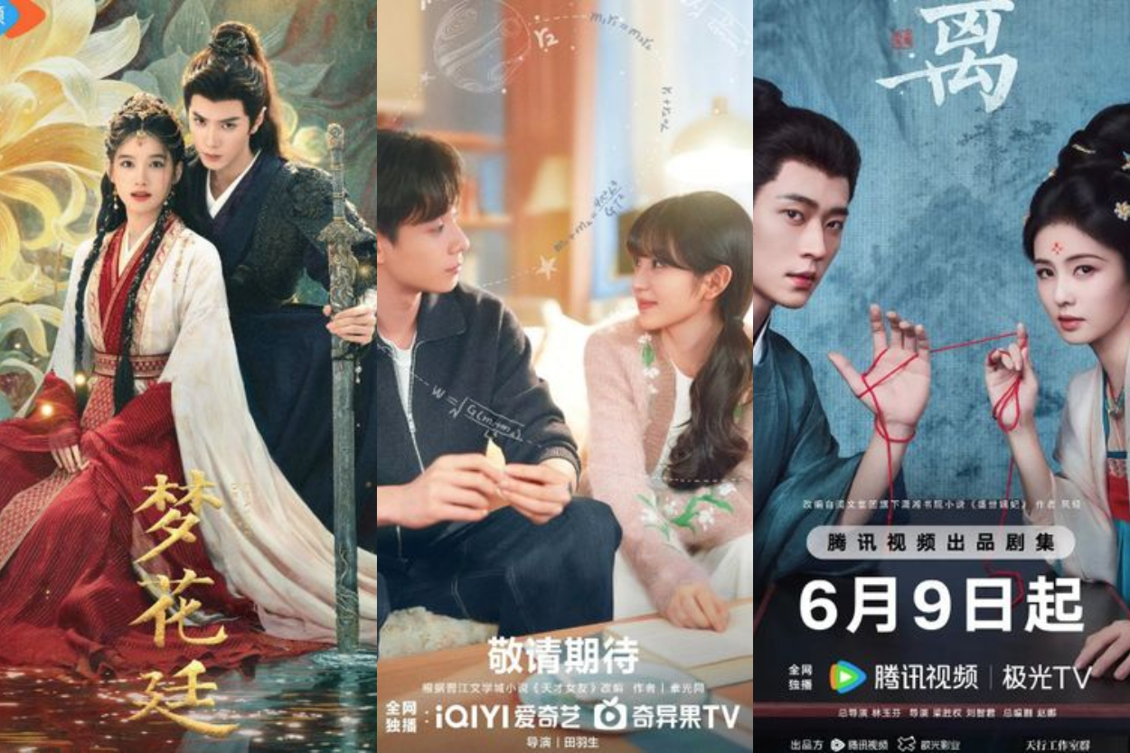 10 Drama China Terbaru Juni 2026, Intip Daftar Serial dengan Chemistry ...