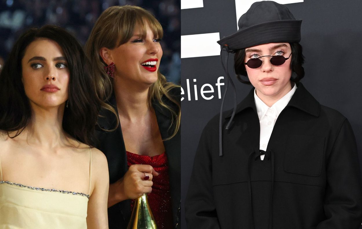 Billie Eilish Membuat Taylor Swift dan Margaret Qualley Berdansa di ...