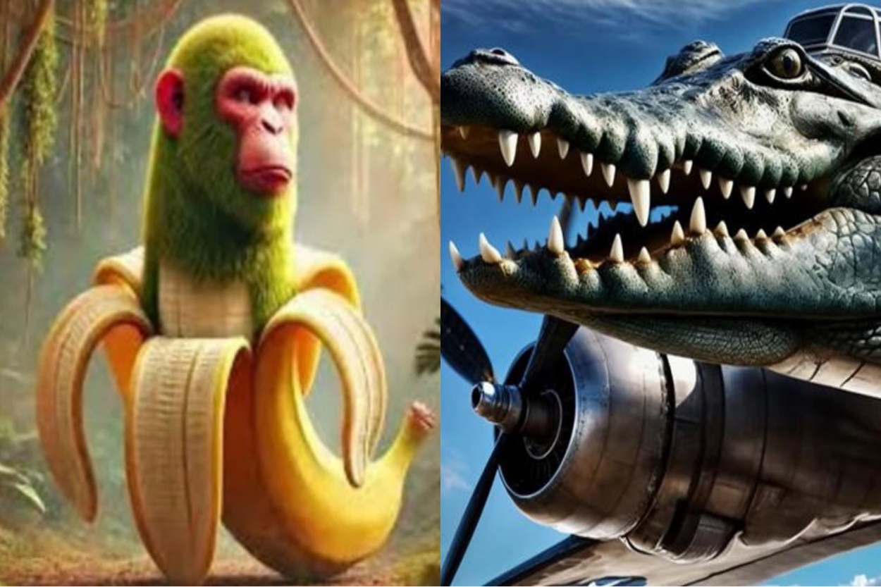 Dari Bombardino Crocodilo hingga Chimpanzini Bananini, 12 Tren Anomali ...