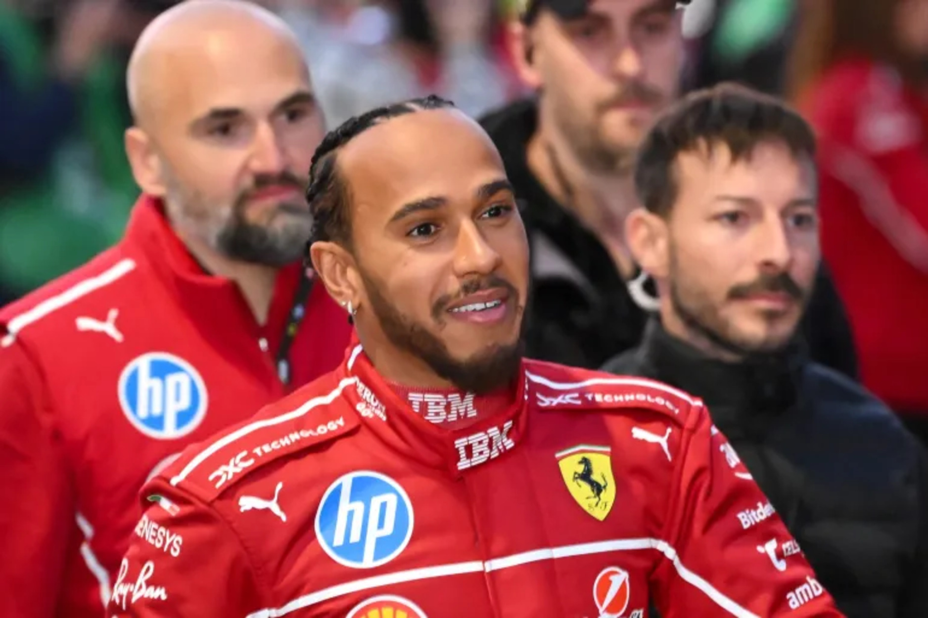 Ferrari Milik Hamilton Debut pada Formula 1 di Melbourne