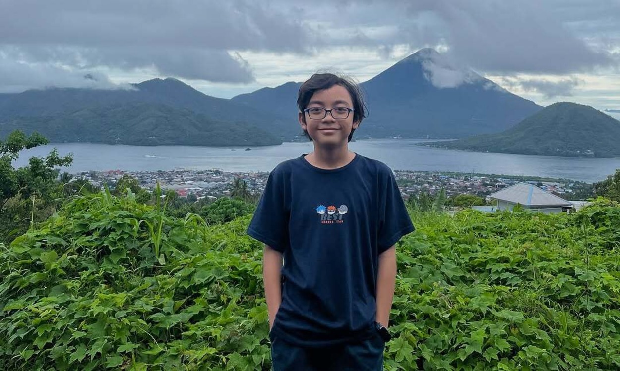 DeLiang Al Farabi, Bocah 11 Tahun Asal Trenggalek yang Sudah Nulis 40 ...