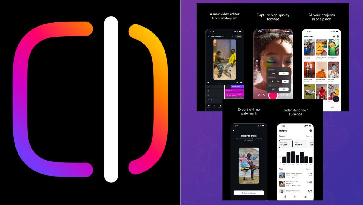 Saingan Baru Capcut Nih! Instagram Luncurkan ‘Edits’ dengan Fitur AI ...