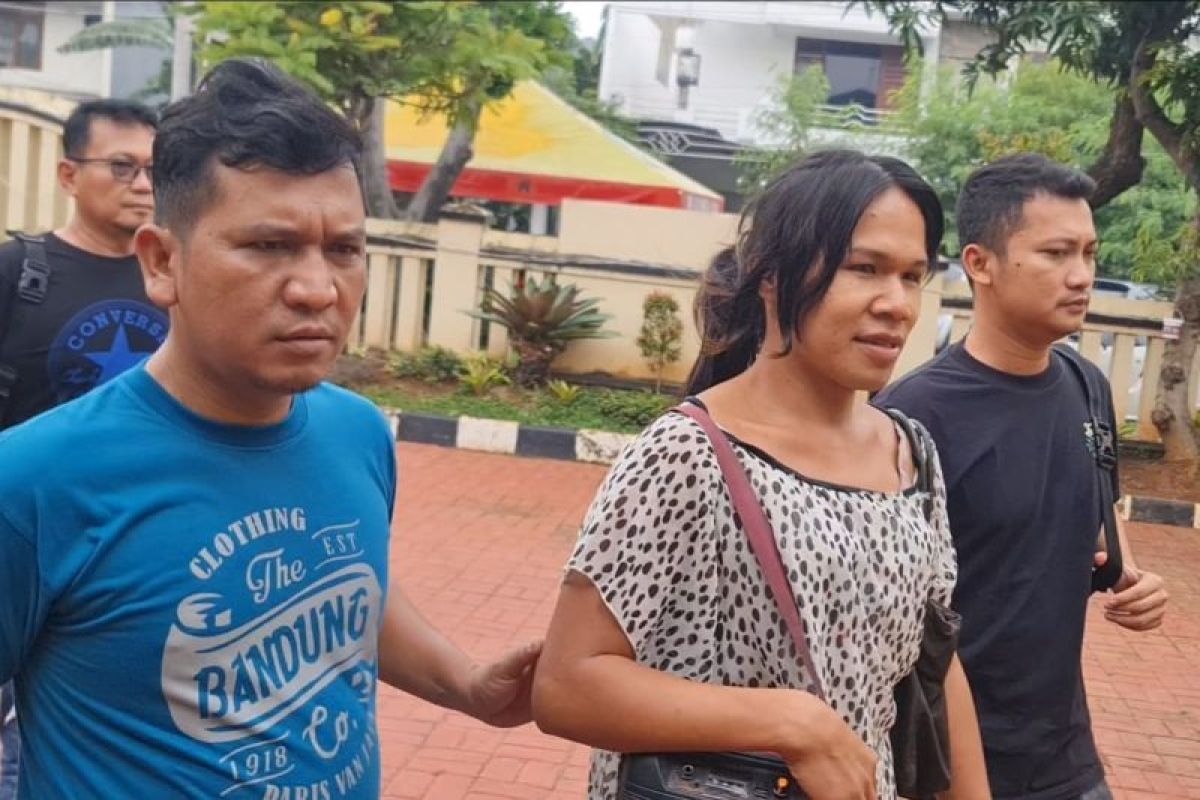 Viral! Pengamen Waria Ngamuk di Apotek Akhirnya Ditangkap Polisi
